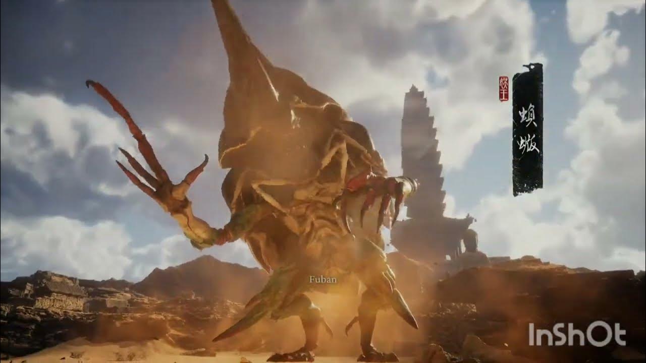 Black Myth Wukong | Fuban Secret Boss fight | PS5 - YouTube