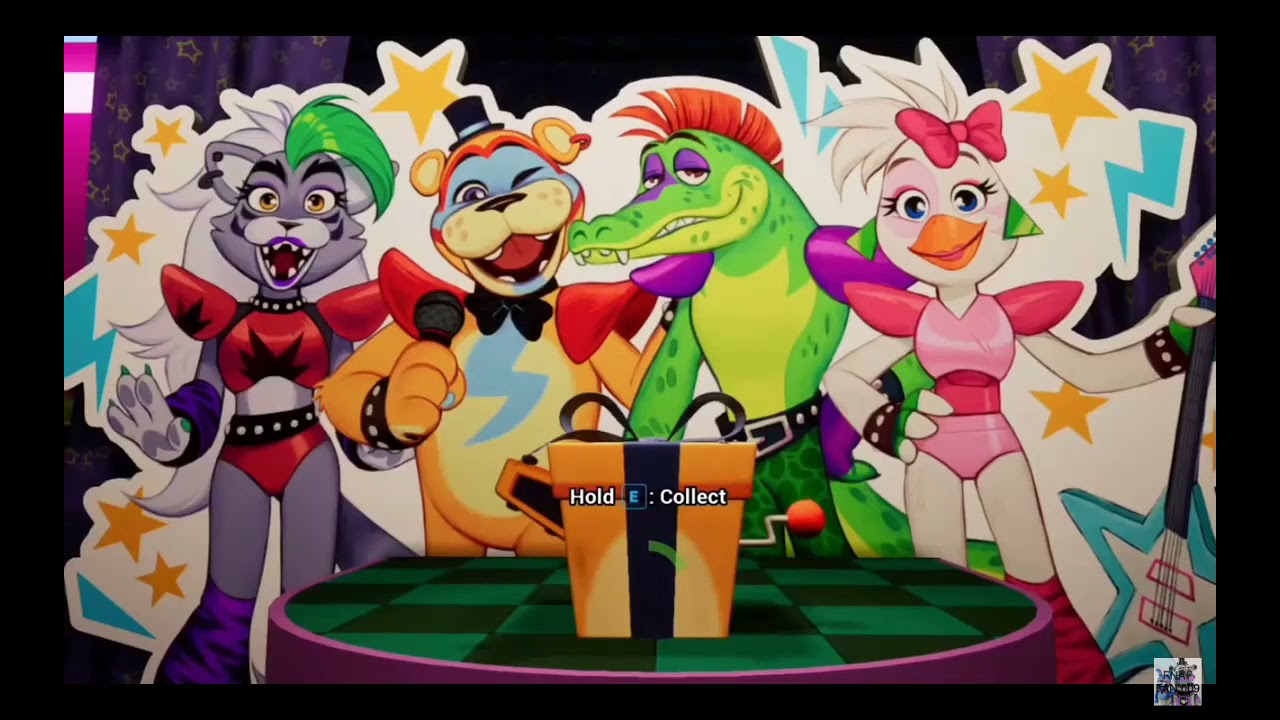 NEW FNAF SECURITY BREACH PRIZE CORNER TEASER!!!!!!!!!!!! - YouTube