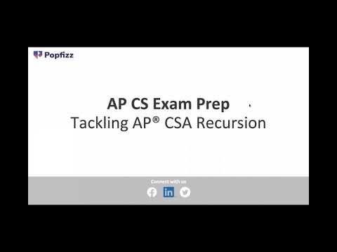 AP CS A Unit 10. Recursion - YouTube
