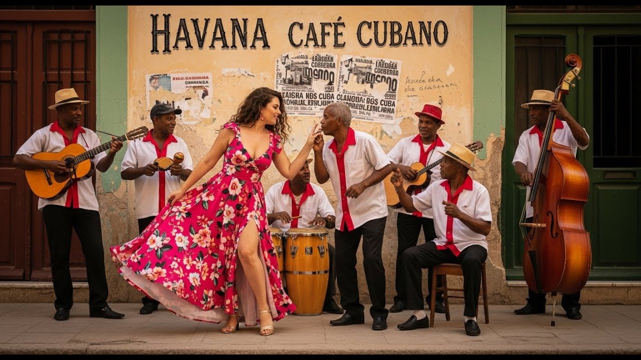Café Cubano Music ☕: Cuban Café Serenades & Relaxed Jazz Rhythms ...