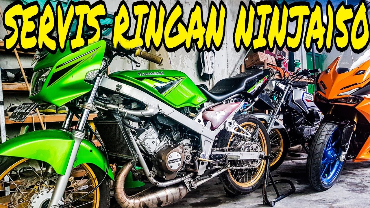 CARA MUDAH SERVICE NINJA 2TAK SENDIRI - YouTube