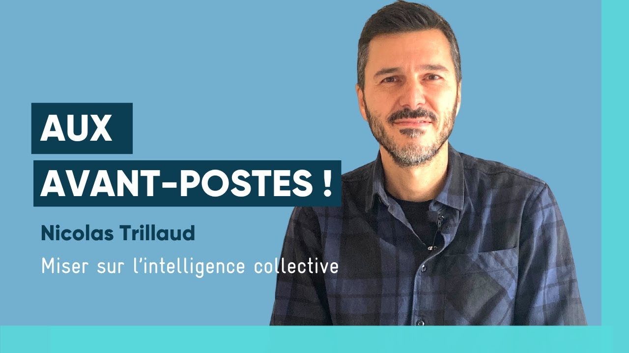 Nicolas Trillaud, responsable du Lab d’innovation de la Région ...