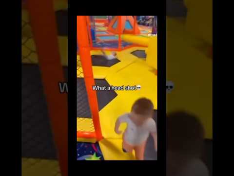 Head shot… #funny #headshot #hilarious #trampoline