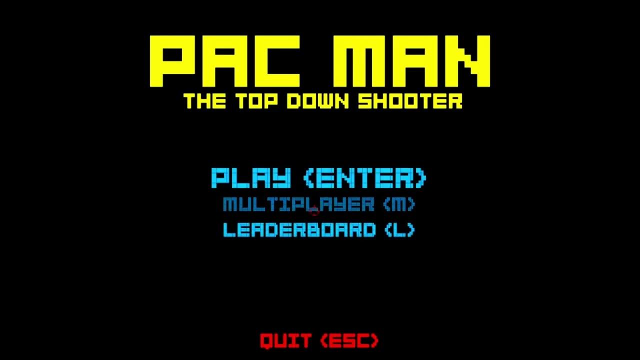 Java Pacman Shooter With Source Code Iwe3 Youtube