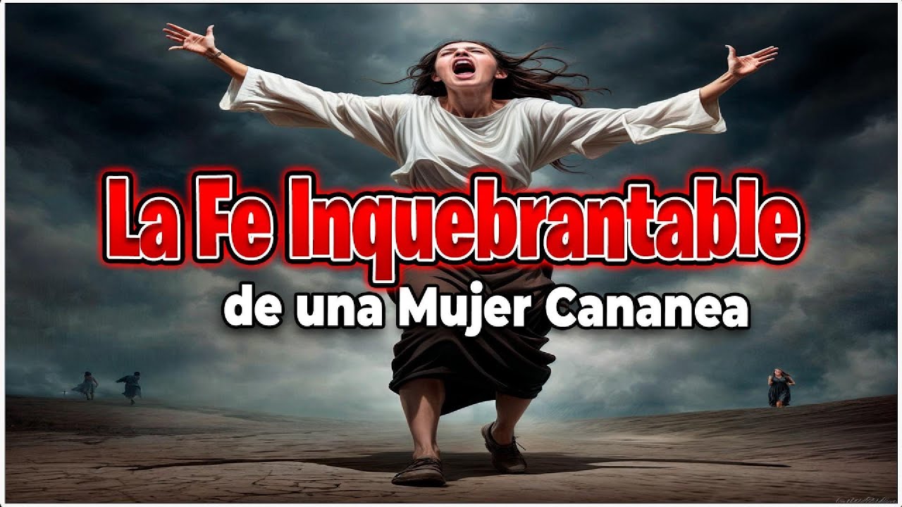 🌟 ¡La Fe Inquebrantable de una Mujer Cananea! 🌟 - YouTube