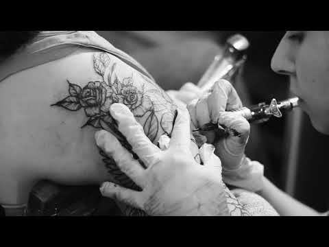 Julia tattoo process