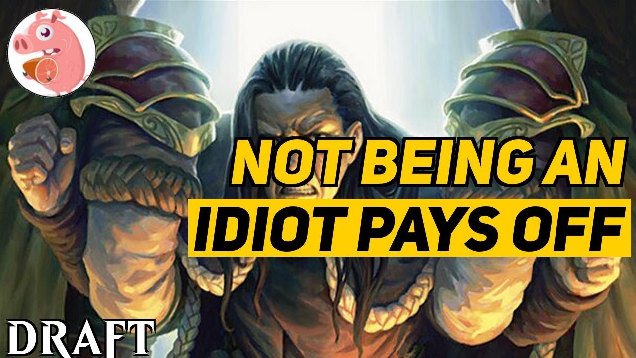 Not Being an Idiot PAYS OFF | Top Mythic | Lord of the Rings Draft ...