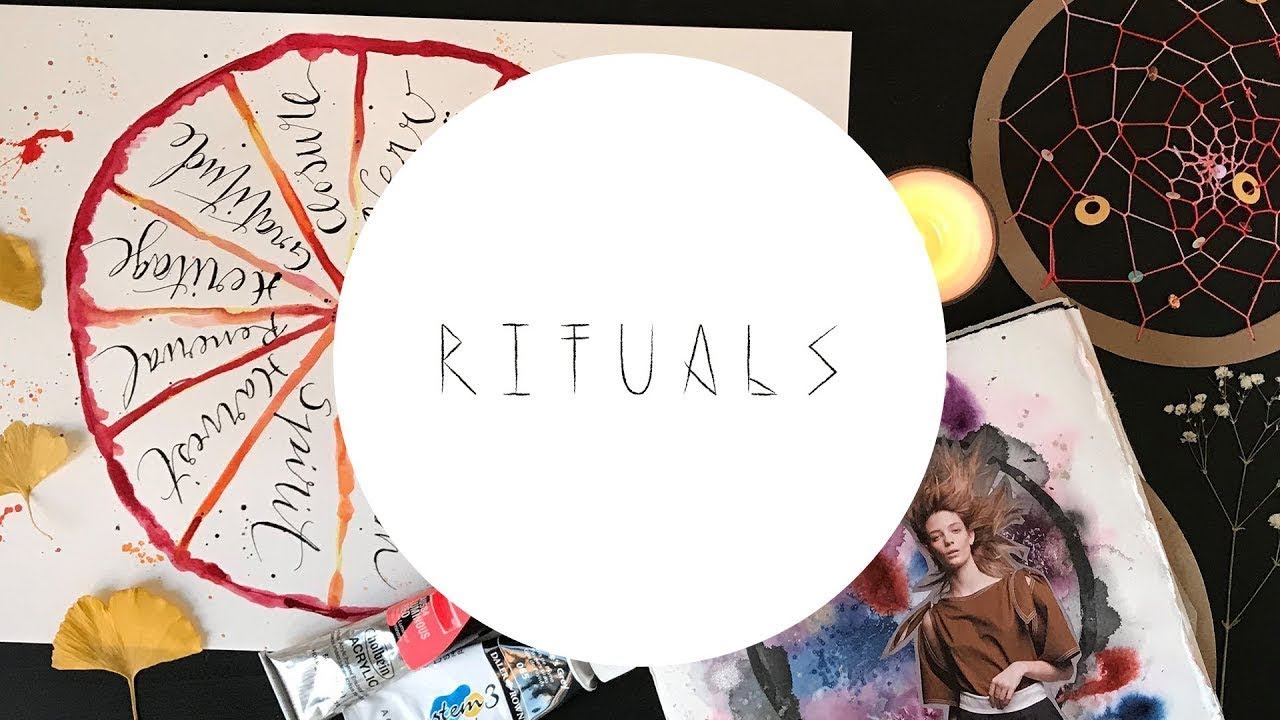 Rituals - Art Journal Your Year - YouTube