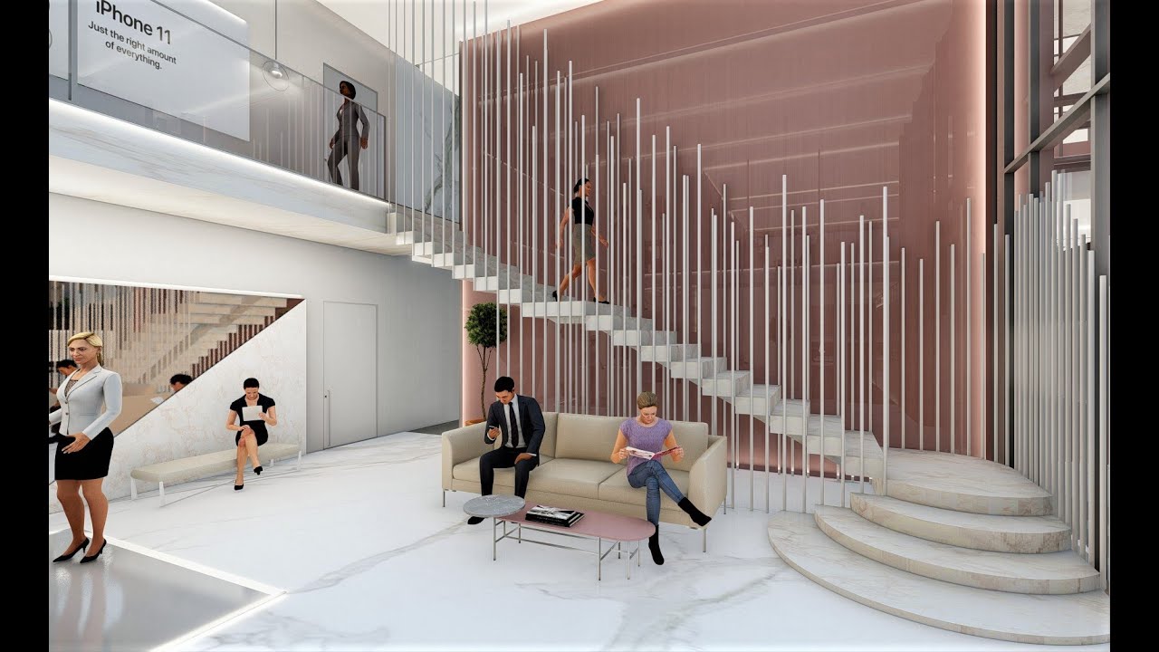 APPLE OFFICE - YouTube