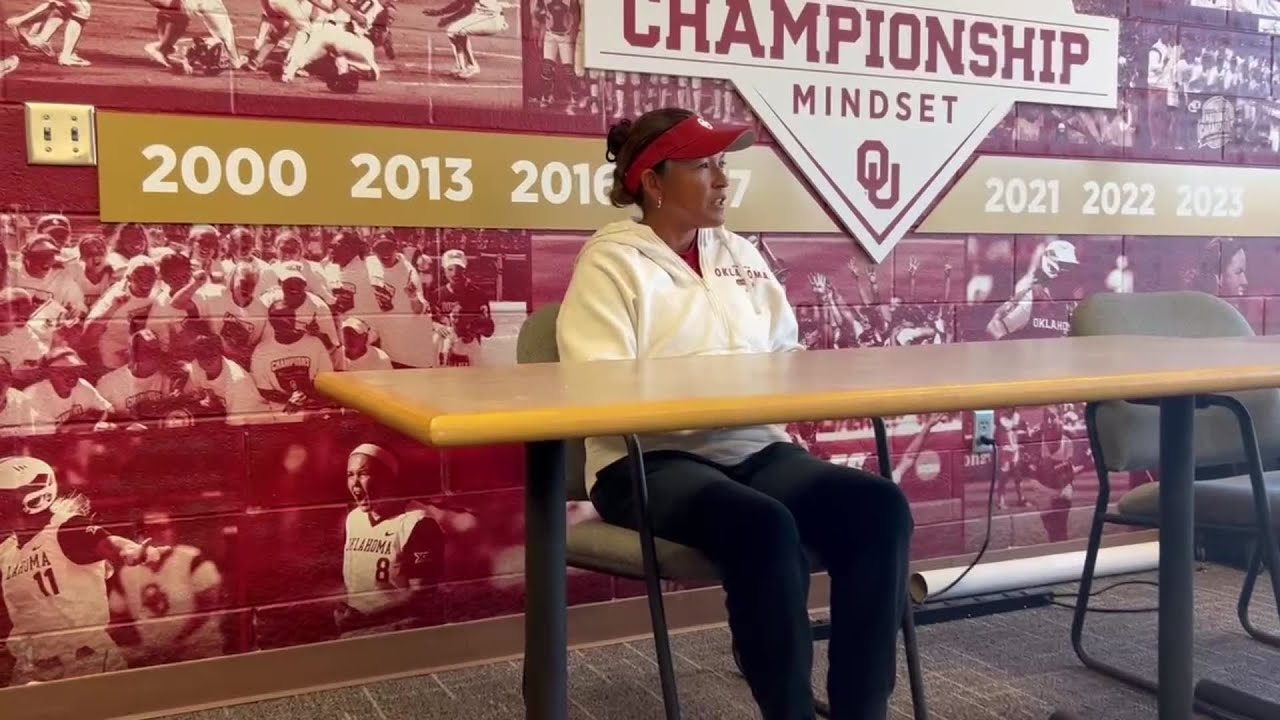 Catching up with OU softball pitching coach Jennifer Rocha ahead of ...