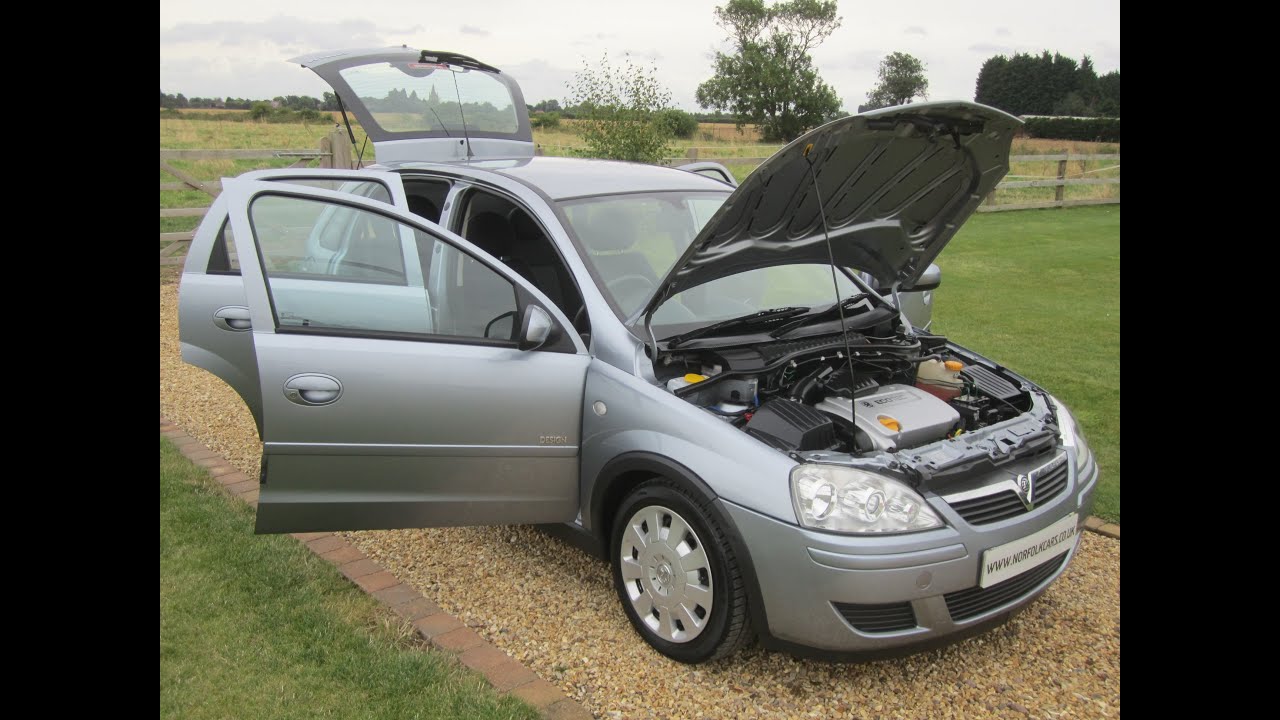 Vauxhall corsa design 1.4 Automatic Silver Lightning - YouTube