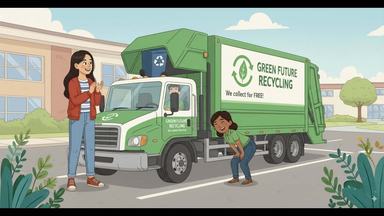The Recycling Revolution - Kids Story Read Aloud About SCAMPER Problem ...