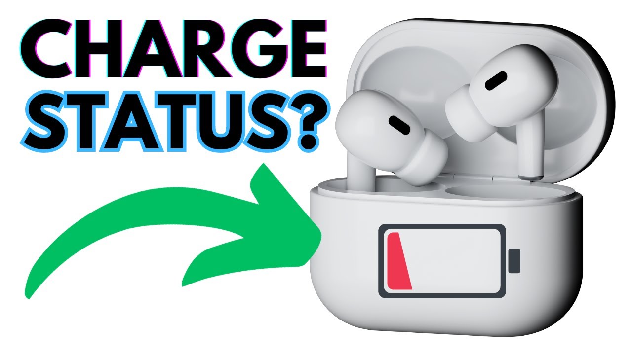 HOW TO CHARGE YOUR AIRPOD PROS AND CHECK IF THEY ARE CHARGING - CHARGE ...