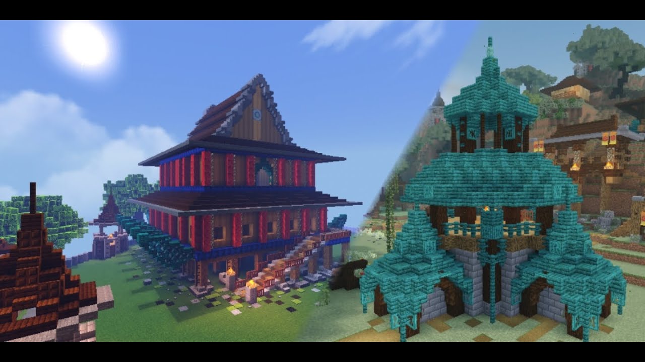 Minecraft Build - Pre-colonial Philippines inspired Village in a Valley ...