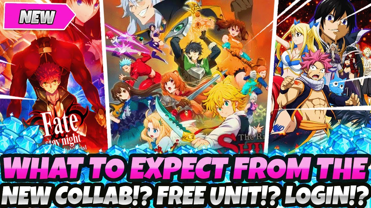 *WHAT TO EXPECT FROM THE COLLAB!?* GEM LOGIN? FREE UNIT? WHAT THE 2 ...