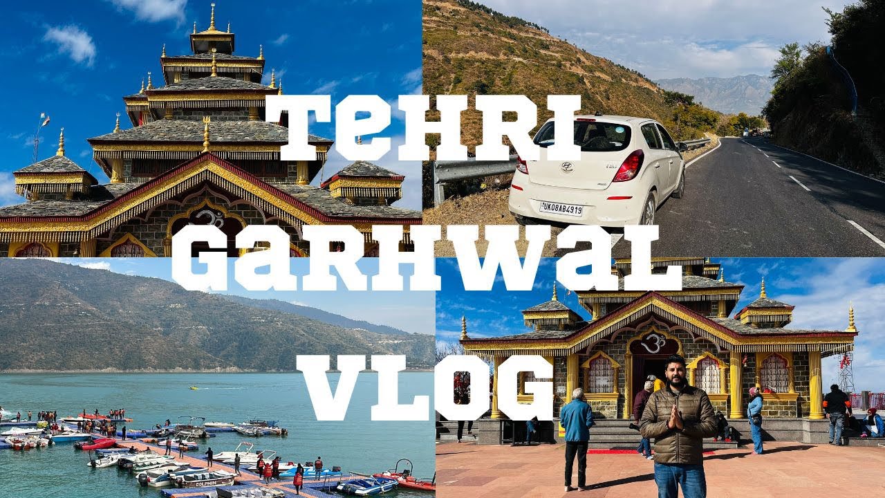Surkanda devi temple | tehri garhwal | tehri lake | tehri dam | | vlog ...
