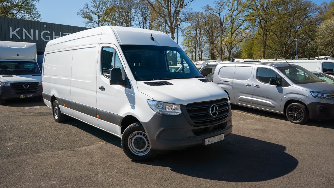 Mercedes Sprinter 2.0 315 CDi Progressive Panel Van - Diesel Manual RWD ...