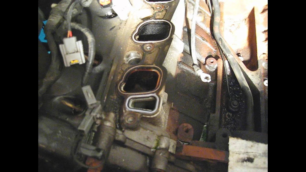 Ford F150 Engine Break Down continued - YouTube
