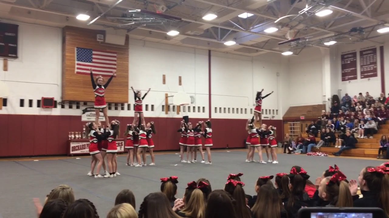 Lancaster Modified Cheer - YouTube