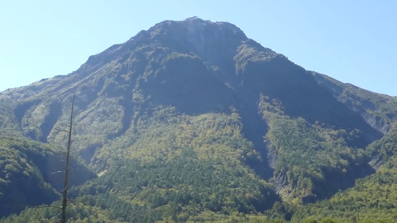 Yakedake volcano - YouTube