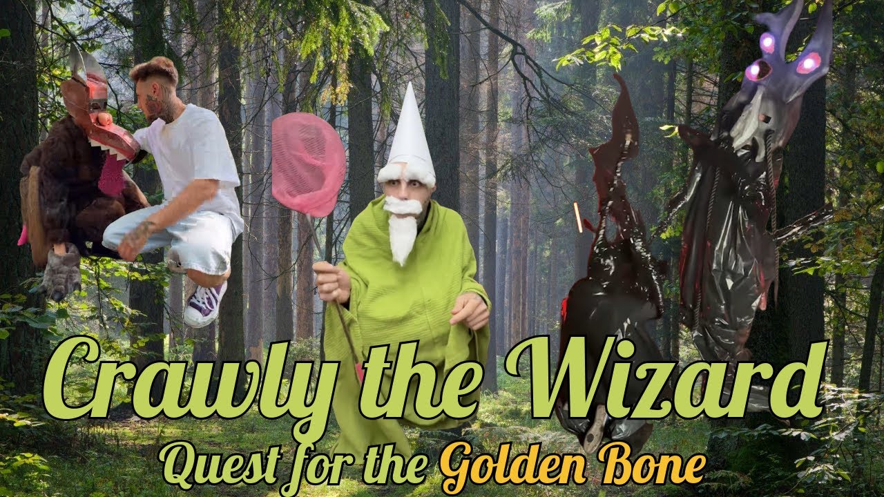 Crawly the Wizard - Quest for The Golden Bone Full Song + Lyrics - YouTube
