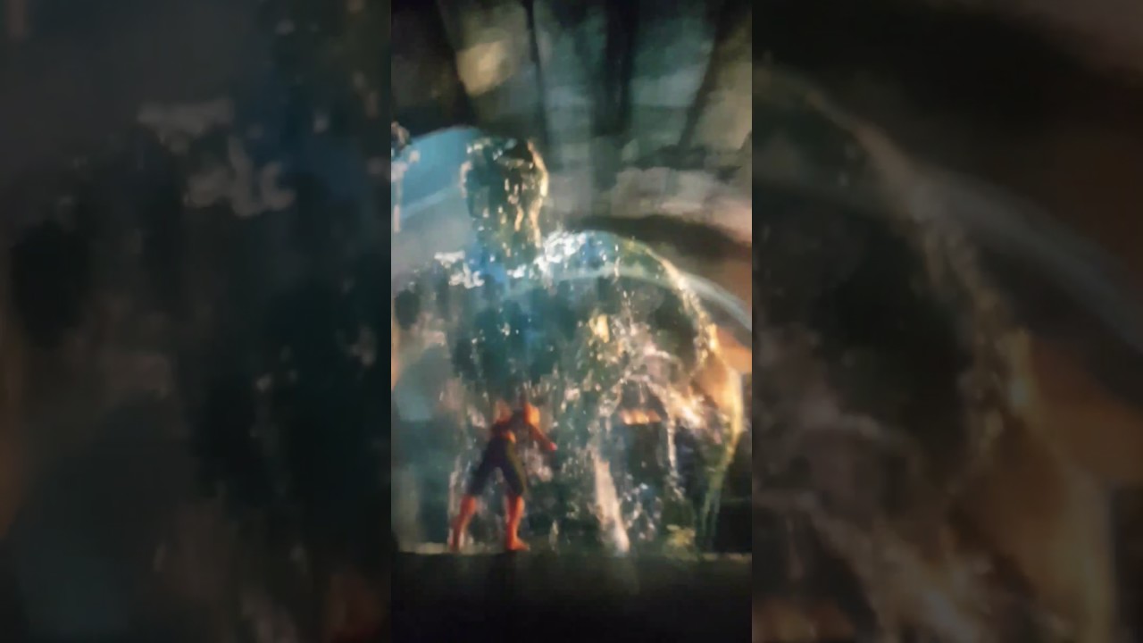 Spider man ride at Universal studio orlando - YouTube