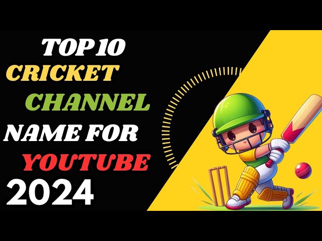 Best Cricket YouTube Channel: Your Ultimate Guide to the Top Picks