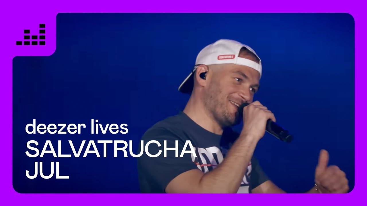 Deezer x Jul : Salvatrucha - Live au Vélodrome #5 - YouTube