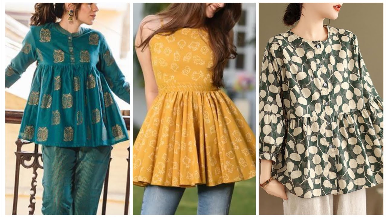 Amazing Crop Top Design Ideas For Girls||Tops Design Ideas 2024||Trendy ...