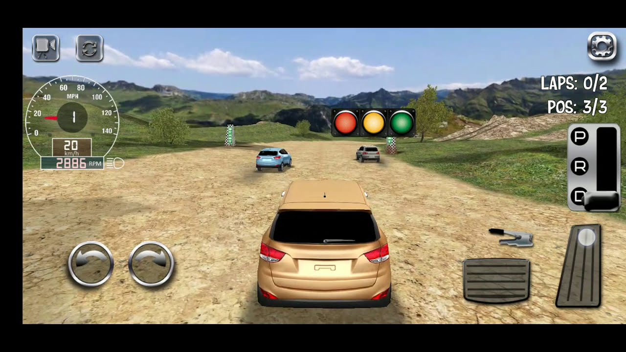 4x4 Off-Road Rally 7 / Android Games / Level 1-5 - YouTube
