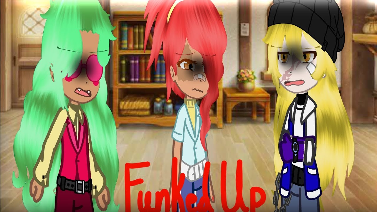 {Funked Up} Pluless Gacha Meme - YouTube