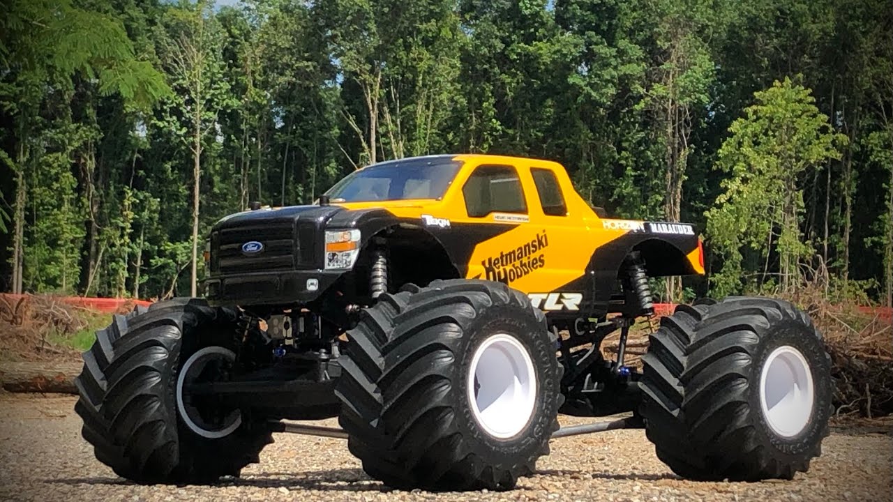 Custom Losi LMT Race Truck Build | 3D Printed Parts & Custom ...