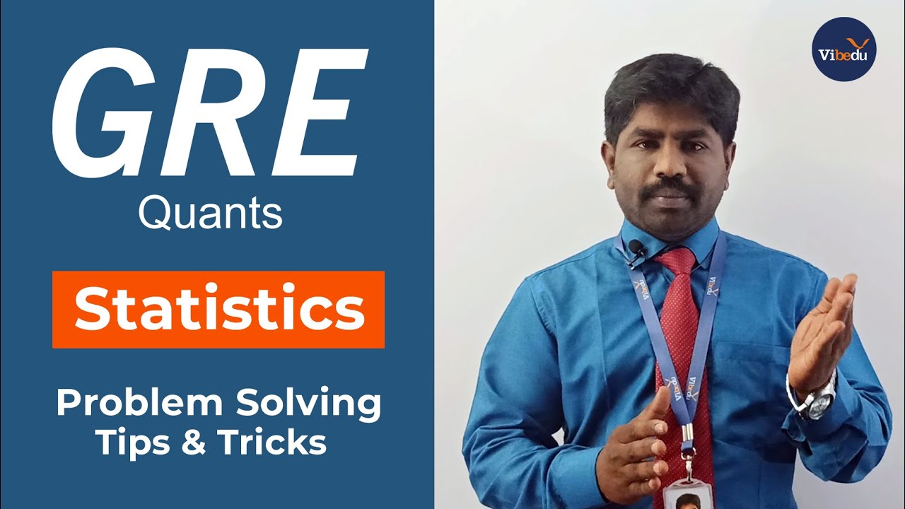 GRE Quants - Statistics Problem Solving (Expert Tips) - YouTube
