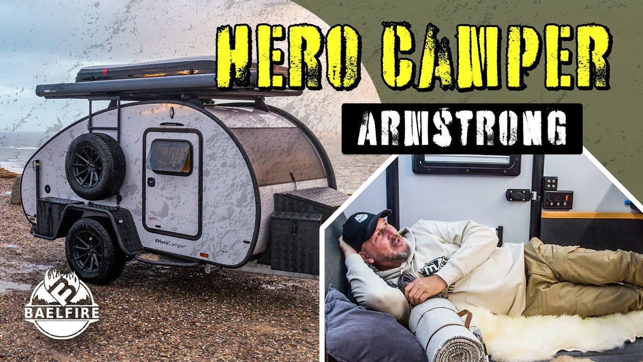 Kompakt & abenteuertauglich | Hero Camper Armstrong - Baelfire Offroad ...