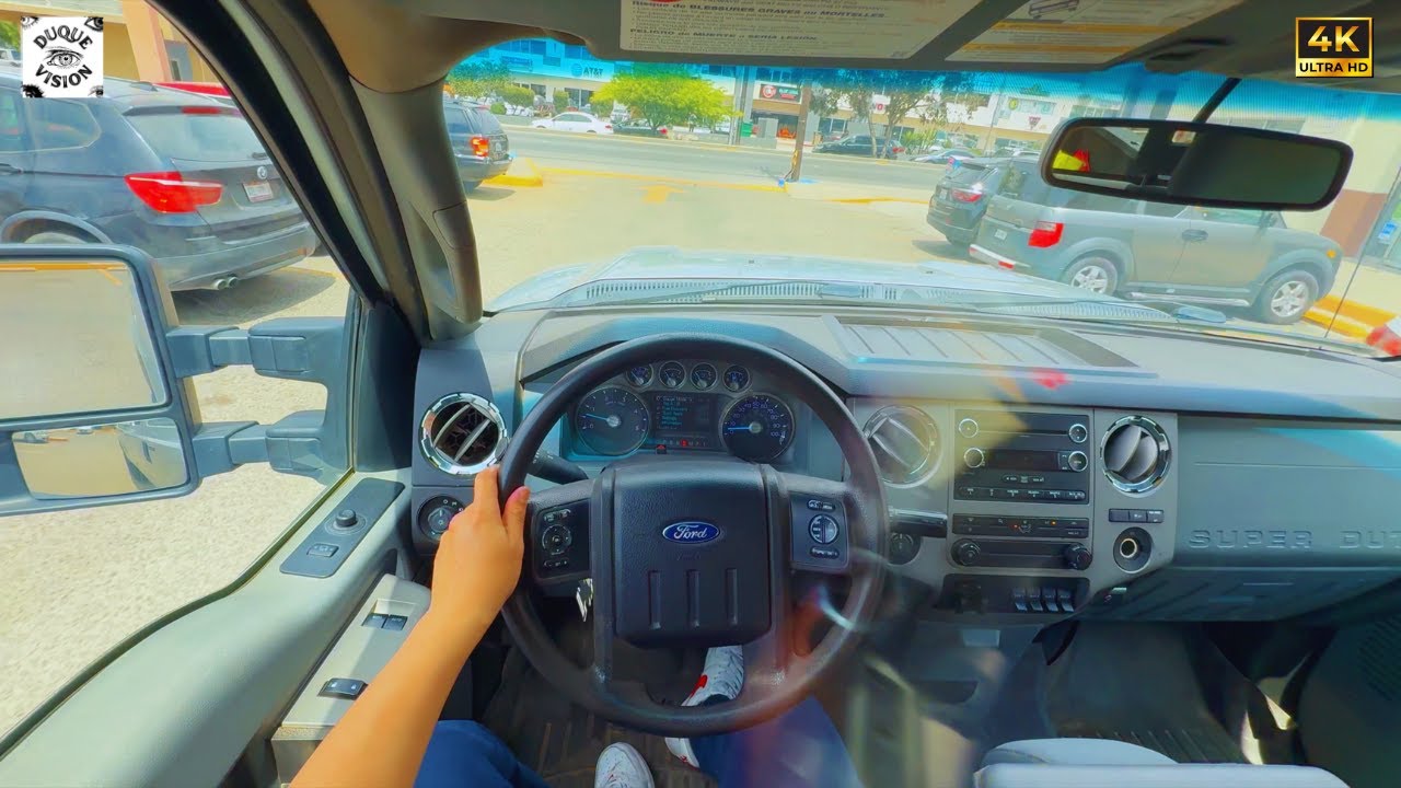¡PROBANDO LA FORD F-250 SUPERDUTY 2016 POWERSTROKE 4X4 6.7L TURBODIESEL ...