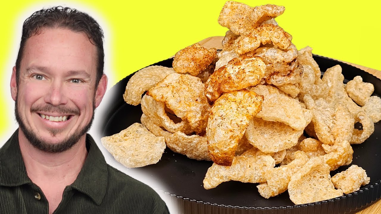 The 3 BEST Ways to Make Your Own Pork Rinds that DON'T STINK! - YouTube