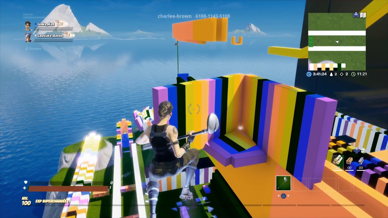 Fortnite deathrun slide #2* - YouTube