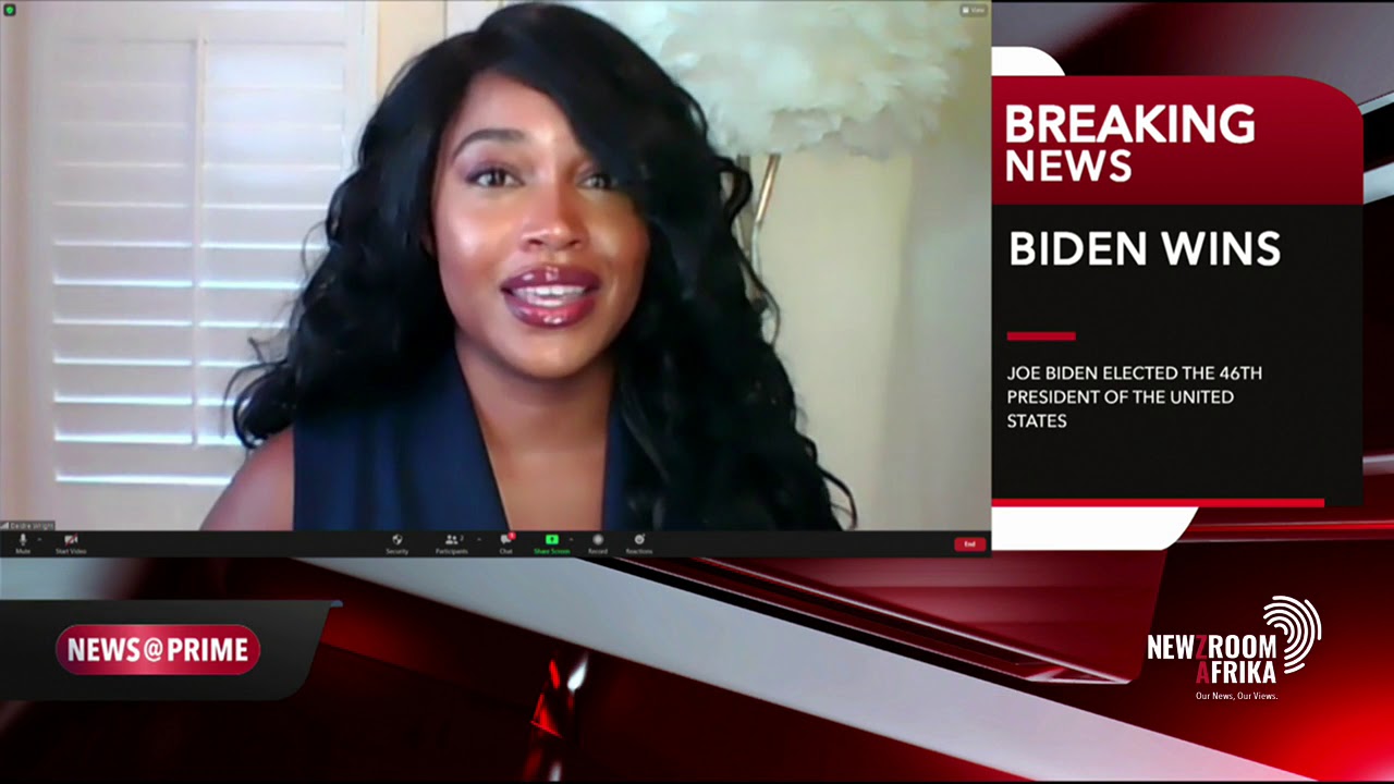 US Citizen Deidre Wright reacts to the #USElectionResults - YouTube