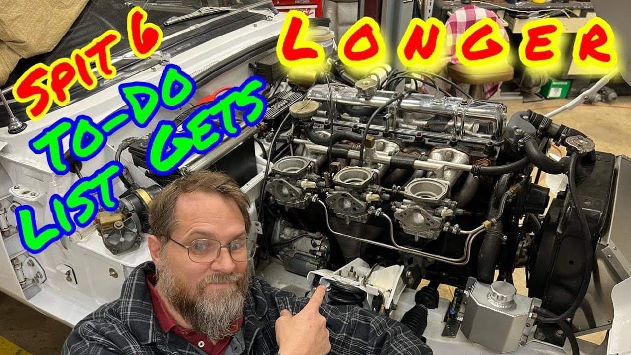 ‘70 Triumph Spitfire Spit 6 - Carbs, Quick Racks and Wiring Gremlins…Oh ...