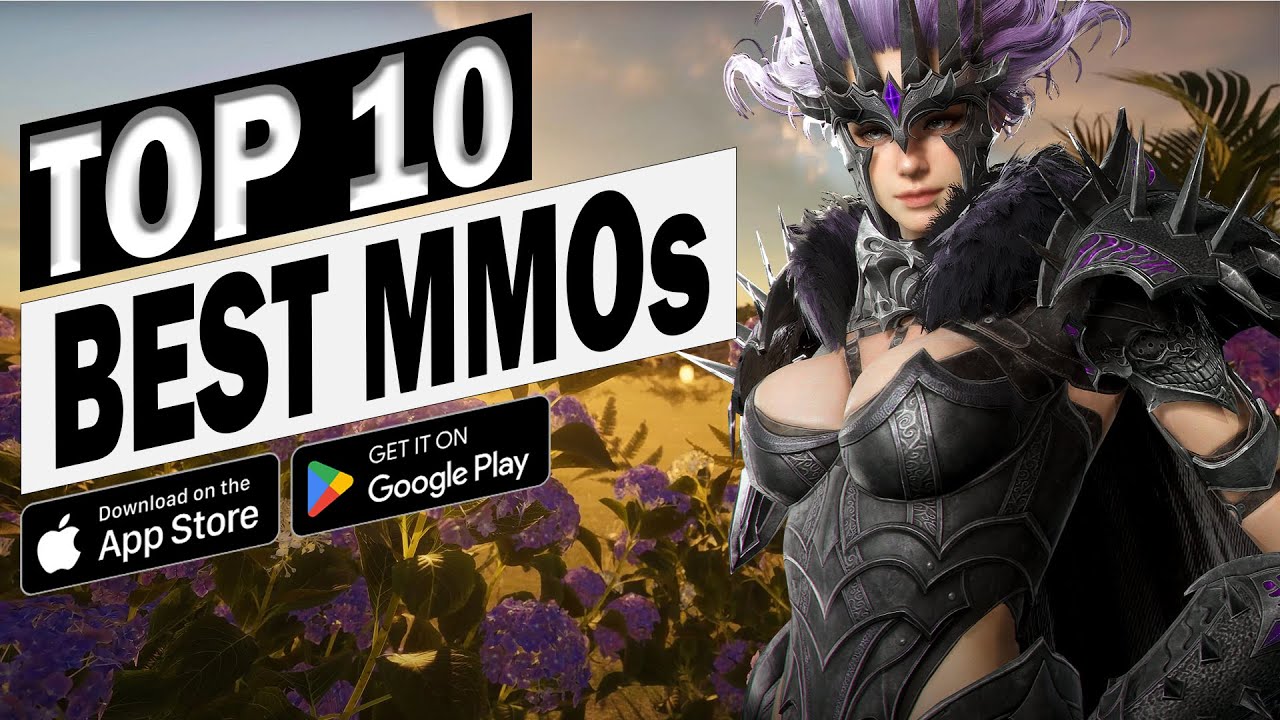 Top 10 Best Mobile MMORPGs for Android/iOS 2025 of 2025 - YouTube