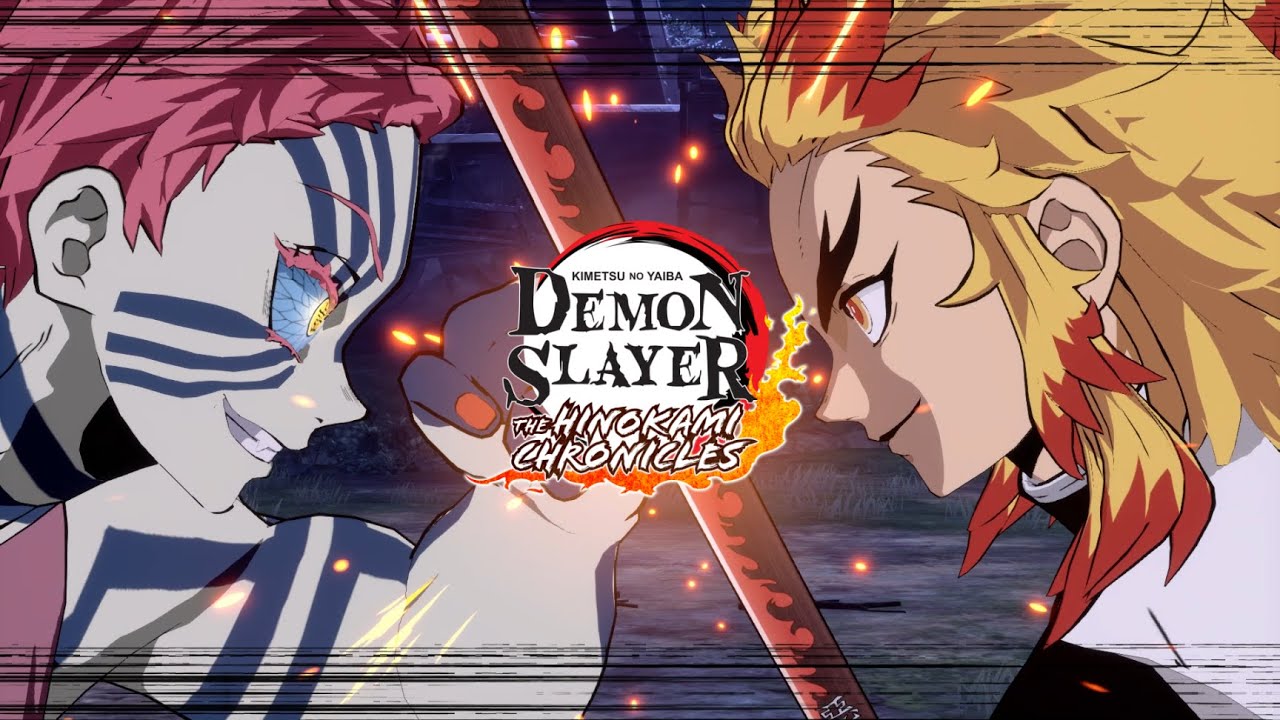 Demon Slayer Kimetsu No Yaiba The Hinokami Chronicles อาคาสะ Vs เสาหลัก ...