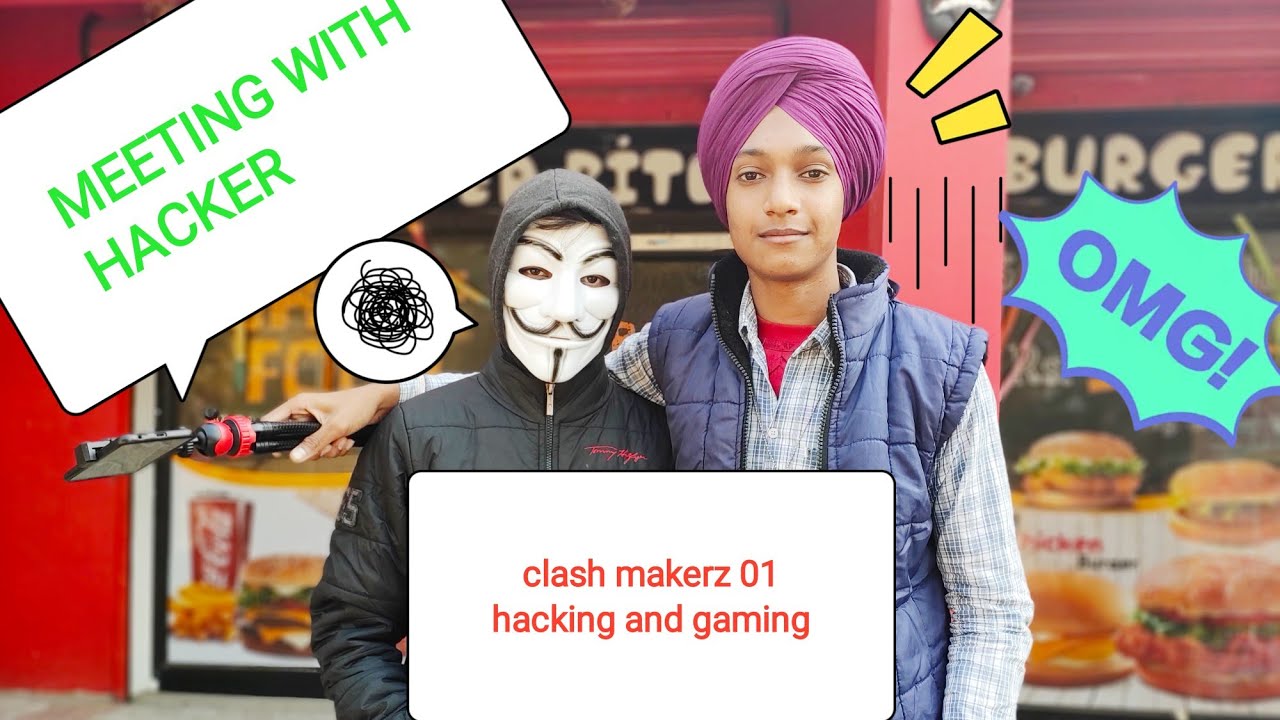 Meeting with hacker!! Anonymous - YouTube