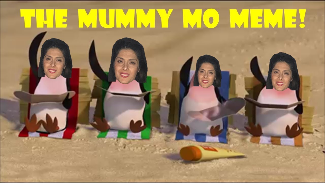 The Mummy Mo Meme! - YouTube