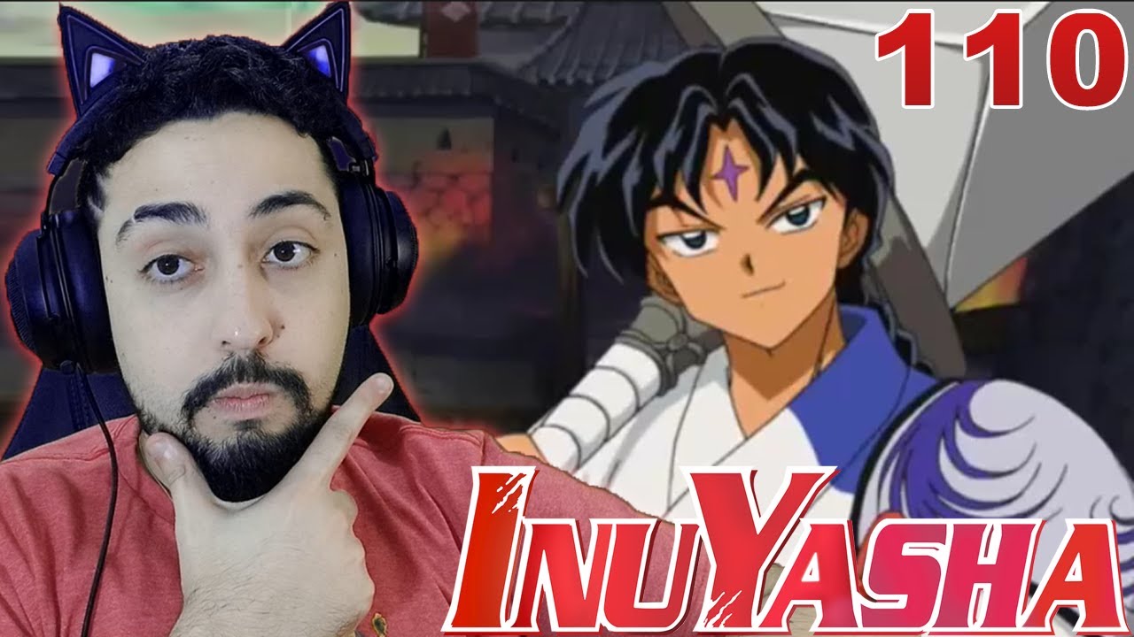 O CARA DA ESPADA GIGANTE 😏|INUYASHA| Episódio 110 - Surge o líder dos ...