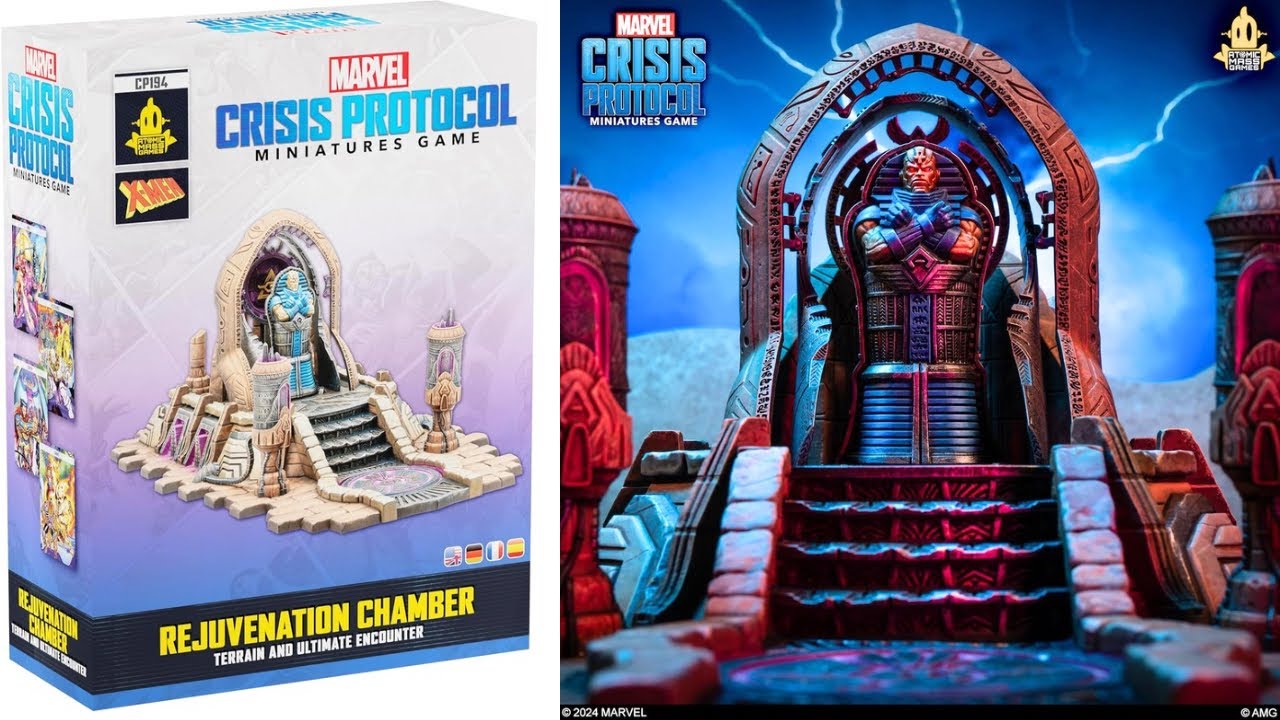 Marvel: Crisis Protocol Rejuvenation Chamber Terrain & Ultimate ...