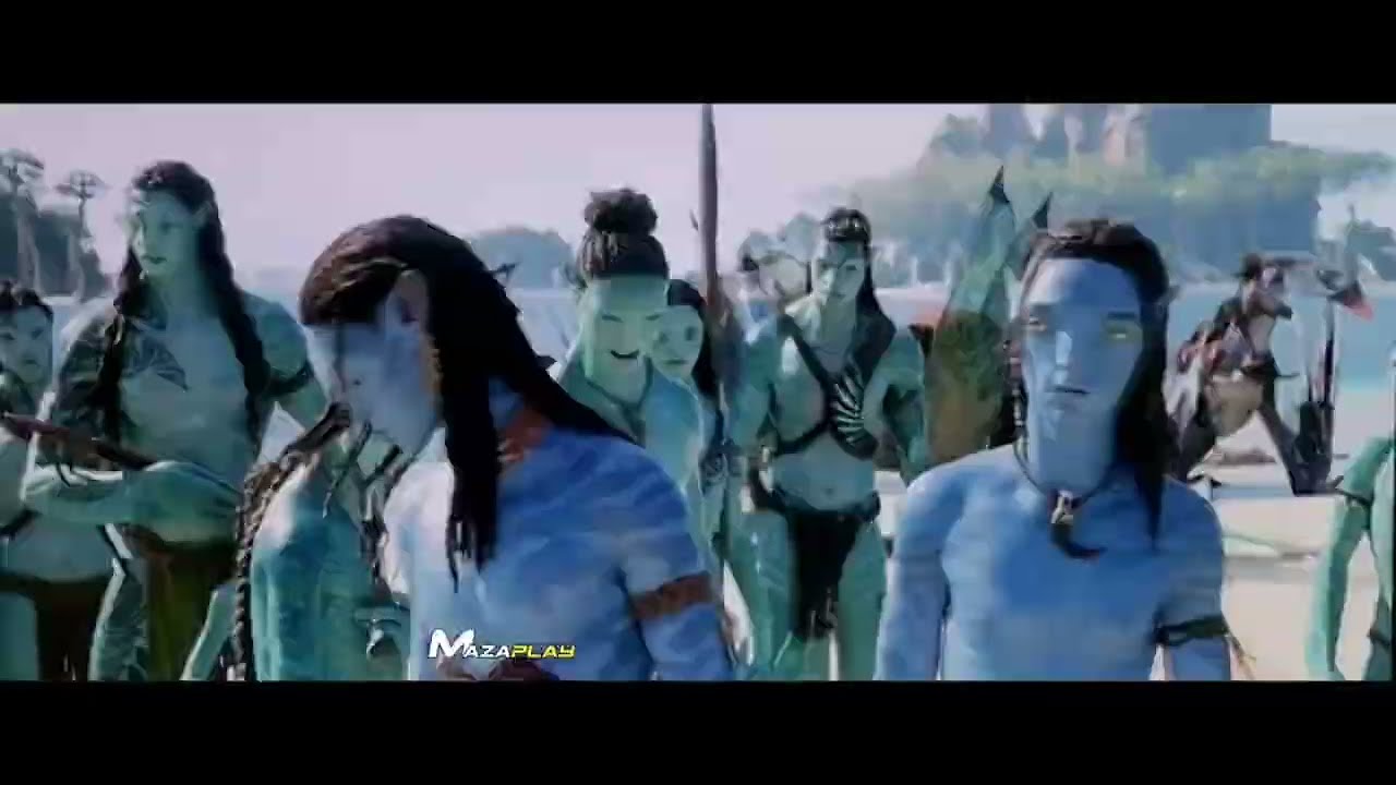 Avatar: The Way of Water Scenes | Lo'ak and Tsireya Beautiful scenes ...