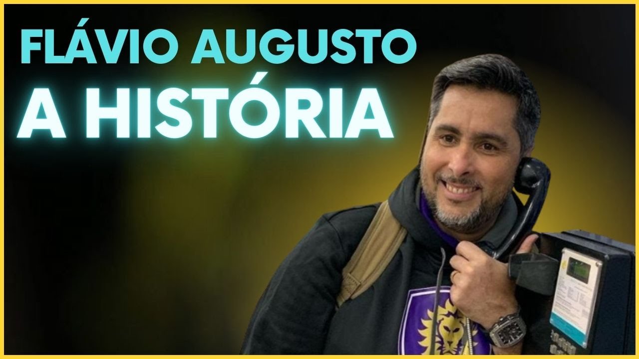 Flávio Augusto da Silva - Motivação e Inspiração [A História] - YouTube