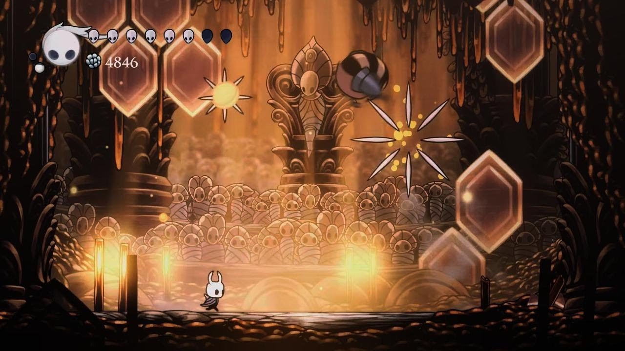 Hollow Knight gameplay 4 - YouTube