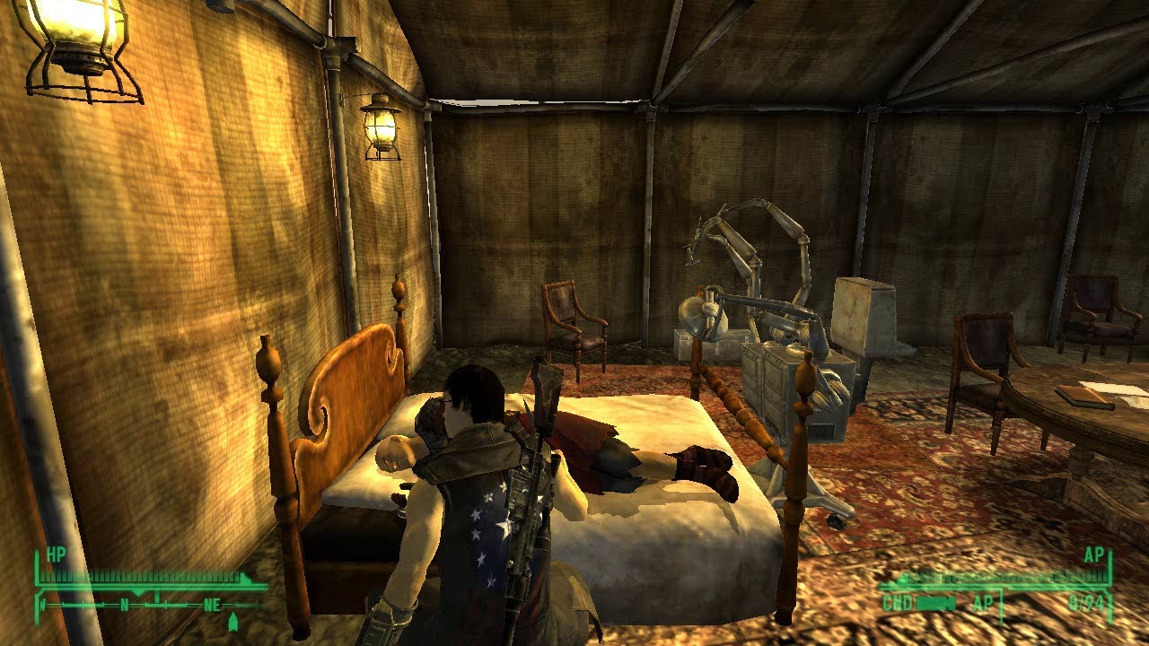 Mister Sandman Caesar | Fallout New Vegas - YouTube