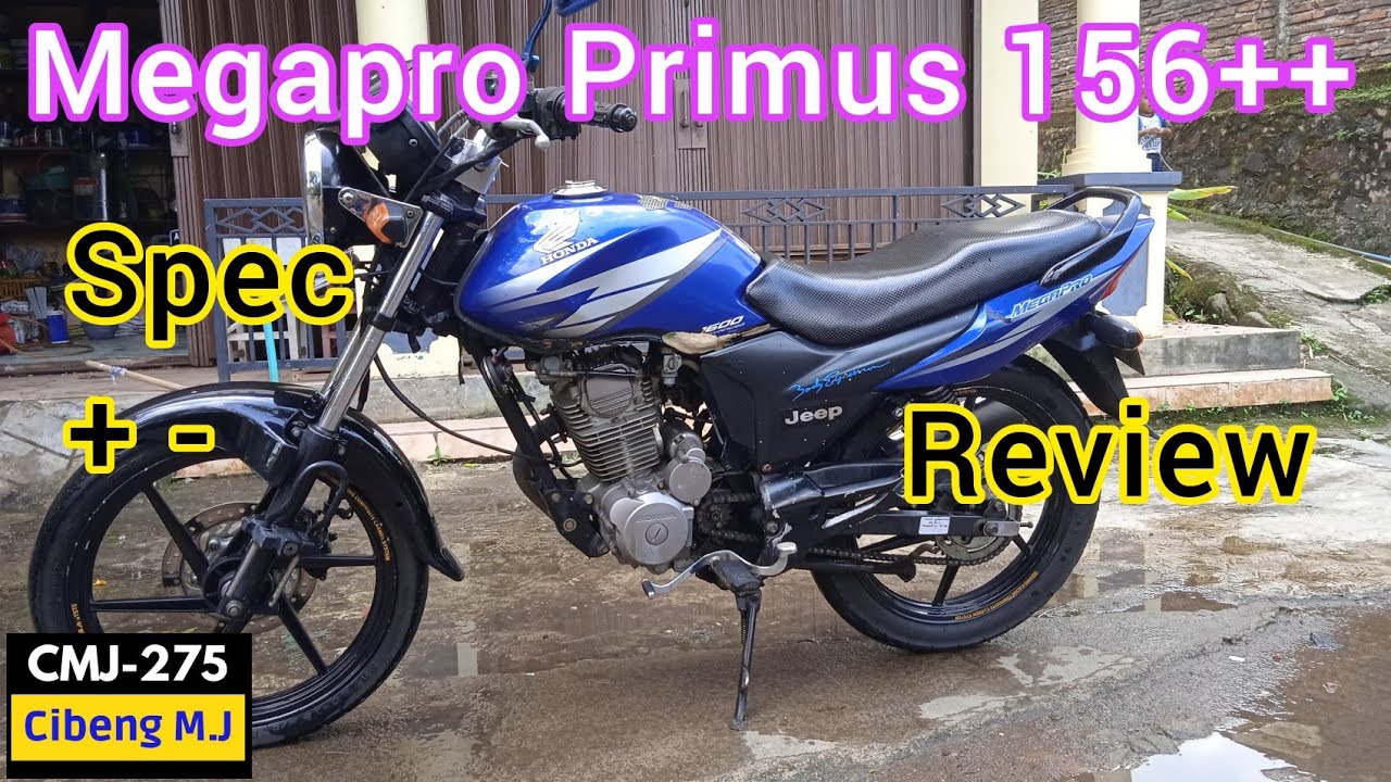Megapro Primus Spek 156 ++ #hobitogerage - YouTube